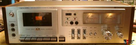 Realistic Sct 30 Cassette Deck 3 Head Dual Capstan Photo 405757