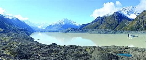 რატომ დნება მყინვარები კვირის პალიტრა