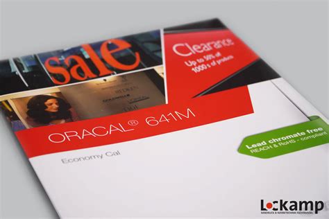 Farbkarte ORACAL® 641M Economy Cal | Lockamp Vertriebs GmbH