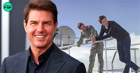 No Seriously Normally It Doesnt Work This Way Tom Cruise Broke