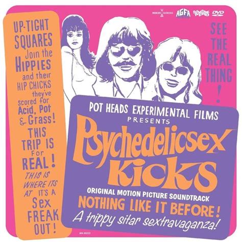 Psychedelic Sex Kicks Original Soundtrack Coloured Vinyl Ost Lp Album Muziek Bol