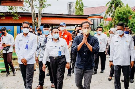 Mendikbud Nadiem Makarim Apresiasi Vaksinasi Guru Di Ppu