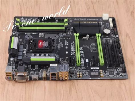 GIGABYTE G1 SNIPER B6 Motherboard LGA 1150 HDMI DVI USB3 0 Intel B85