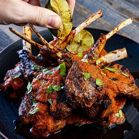 Grilled Lamb Chops