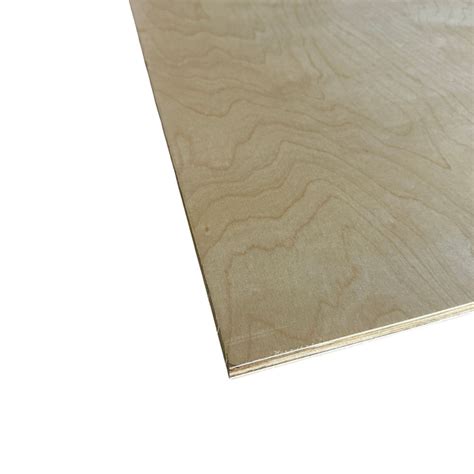 3 4 X 4 X 8 Birch Plywood Shop Grade Veneer Core At Gr Mitchell Inc