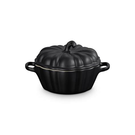 Pumpkin Mini Cocotte 350ml Matte Black 000 Le Creuset Hong Kong