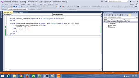 Comparing Data In Text Boxes In Visual Studio 2013 Stack Overflow