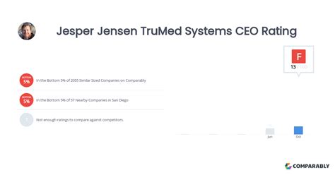Jesper Jensen Trumed Systems Ceo Rating Comparably