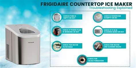 Frigidaire Countertop Ice Maker Best Guide