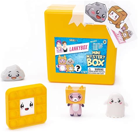 LankyBox Mini caja misteriosa para los fanáticos más grandes 2