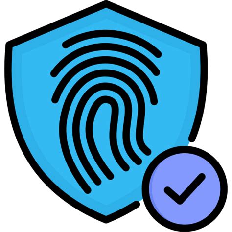 Identity Protection Free Security Icons