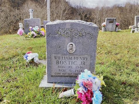William Henry Bostic Jr 1946 1974 Find A Grave Memorial
