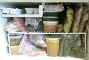 Freezer Planning Inhabited Kitchen