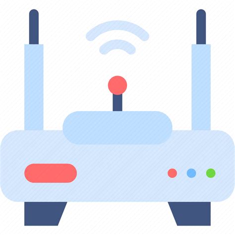 Router Wifi Wireless Modem Electronics Icon Download On Iconfinder