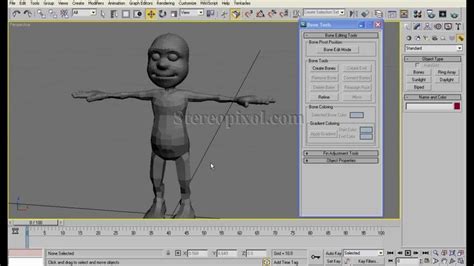 rigging in autodesk 3ds max chapter01 3ds max tutorials autodesk