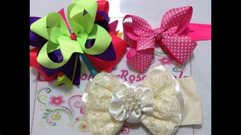 Especial Peticiones 3 Creaciones Rosa Isela VIDEO No 241 YouTube