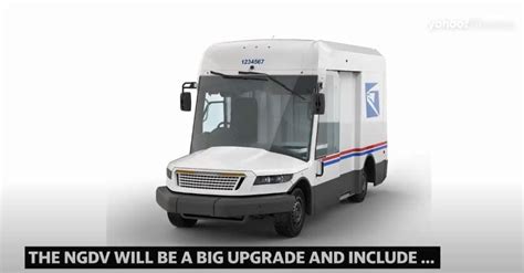 USPS Fleet Gets An Upgrade For The First Time In Three Decades The Union Journal