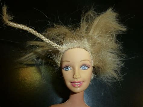 Lo Que Quedo De Barbie Retrato Barbie Retratos