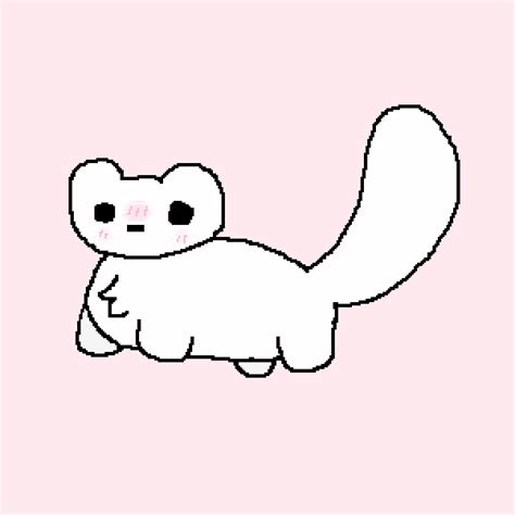 Pixilart Cat By Humanflesh