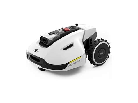 This Robot Mower Ensures Inch Level Accuracy