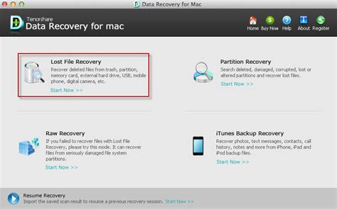 Tenorshare Data Recovery Enterprise Recovery Software For
