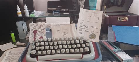 Typewriter Alignment Chart Typewriters