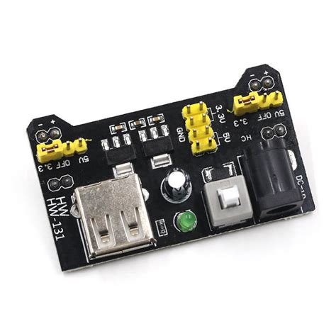 Breadboard Power Supply Module 2 Way 5V 3 3V MB 102 Solderless Bread