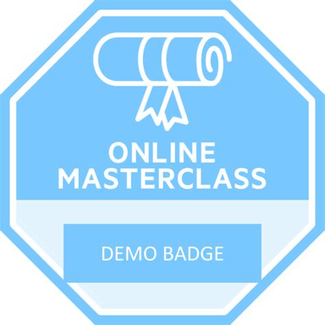 Demo Badge Credly