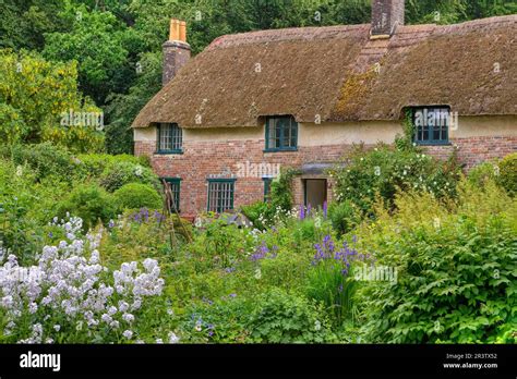 Thomas Hardys Cottage Higher Bockhampton Dorset Great Britain Stock