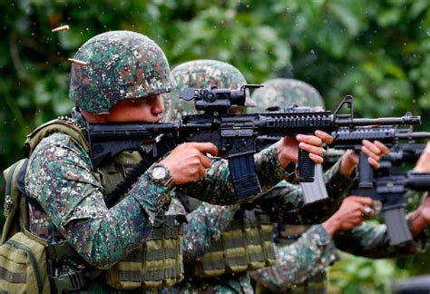 Philippine Marines Weapons