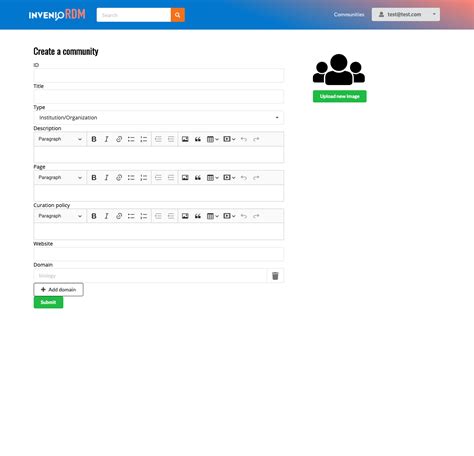 Theme Fix Header Search Issue Inveniosoftware Invenio Communities GitHub