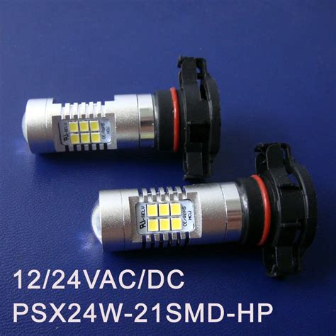 High quality 12/24VAC/DC 10W PSX24W Car Led fog lamp High Power 10W ...