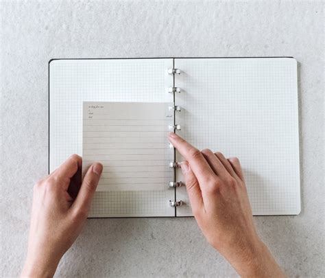 Atoma Das Klassische Notizbuchsystem Manufactum