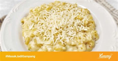 Resep Macaroni Carbonara Jagomasakminggu3periode3 Sederhana Rumahan Di