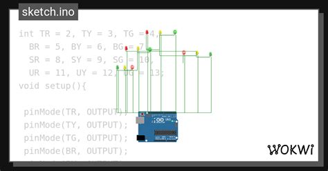 Tiara Wokwi Esp32 Stm32 Arduino Simulator