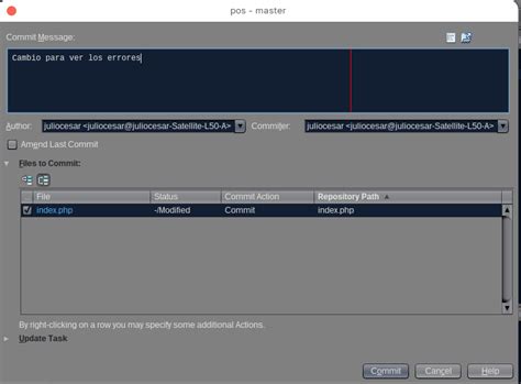 Github En Netbeans 12 Clone Push Pull Cesar Systems