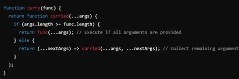 Aliakbar Esmaeili On Linkedin Javascript Functionalprogramming Codingtips Currying