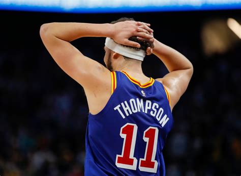 Warriors Need Klay Thompson To Break Mini Slump