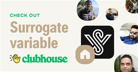 Surrogate Variable