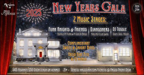 New Years Gala 408 E State St Ithaca Ny United States New York 14850 31 December To 1