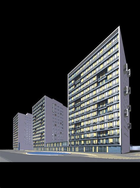 Students Dormitory Of Nanjing University Of Science And Technology