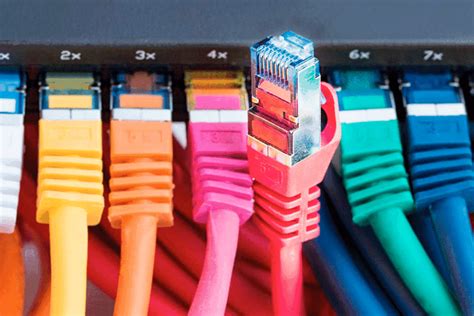 Tipos De Cable Ethernet Y Sus Usos En Instalaciones De Red