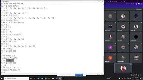 Xi Cs Tuples In Python Youtube
