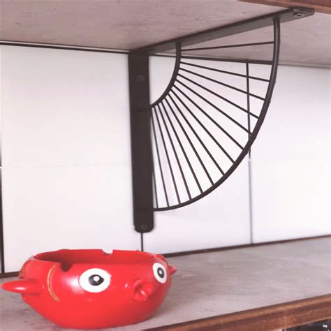 Support Shelf Fan Shaped Shelf Triangular Bracket Bracket Wall Shelf