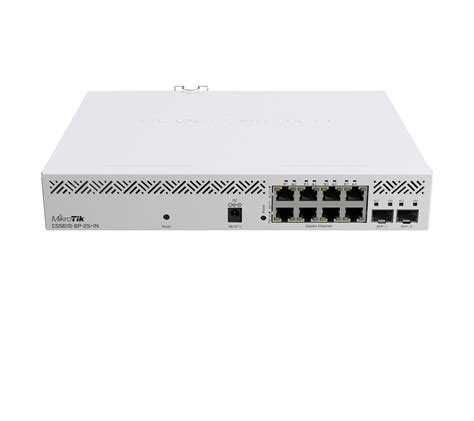 Mikrotik Css610 8p 2sin Caribbean Importation