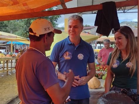 Em visita à Roça do Povo Isaac Nery propõe caminhão baú para escoamento da produção Digaí Feira