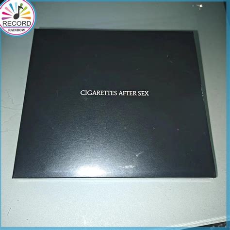 Original Cigaretts After Sex Cd Brand New Album Sealed Shopee Malaysia