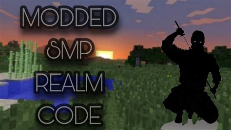 Best Modded Smp Realm Code For Bedrock Edition Youtube