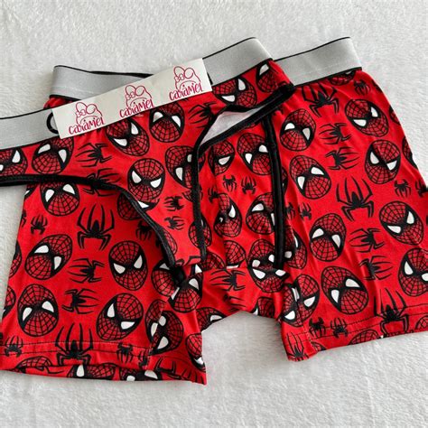 Cupid Matching Couple Underwear Boxers Briefs And Bikini Looney
