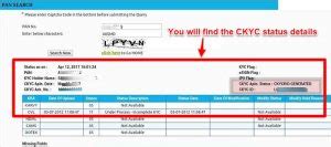 How To Check CKYC Or Central KYC Status Online